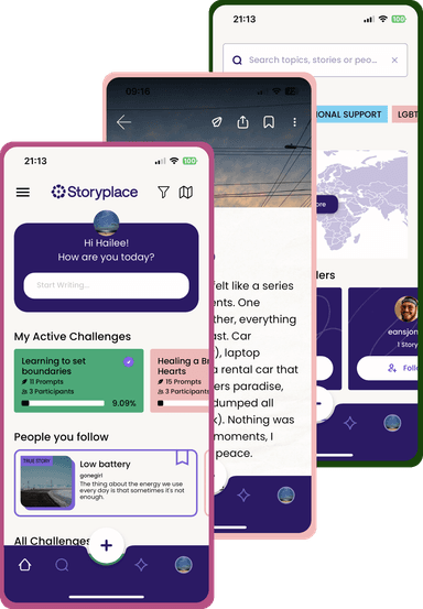 Storyplace: The First Social Journaling Community