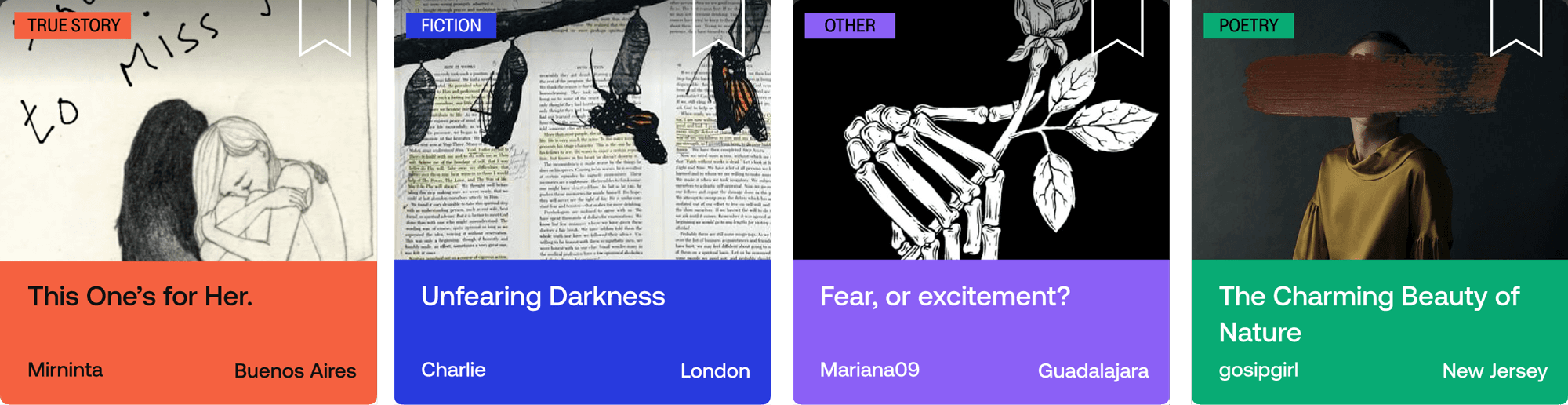 Storyplace: Where journaling meets community.